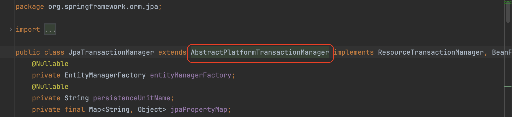 TransactionManager가 일하는 순서
