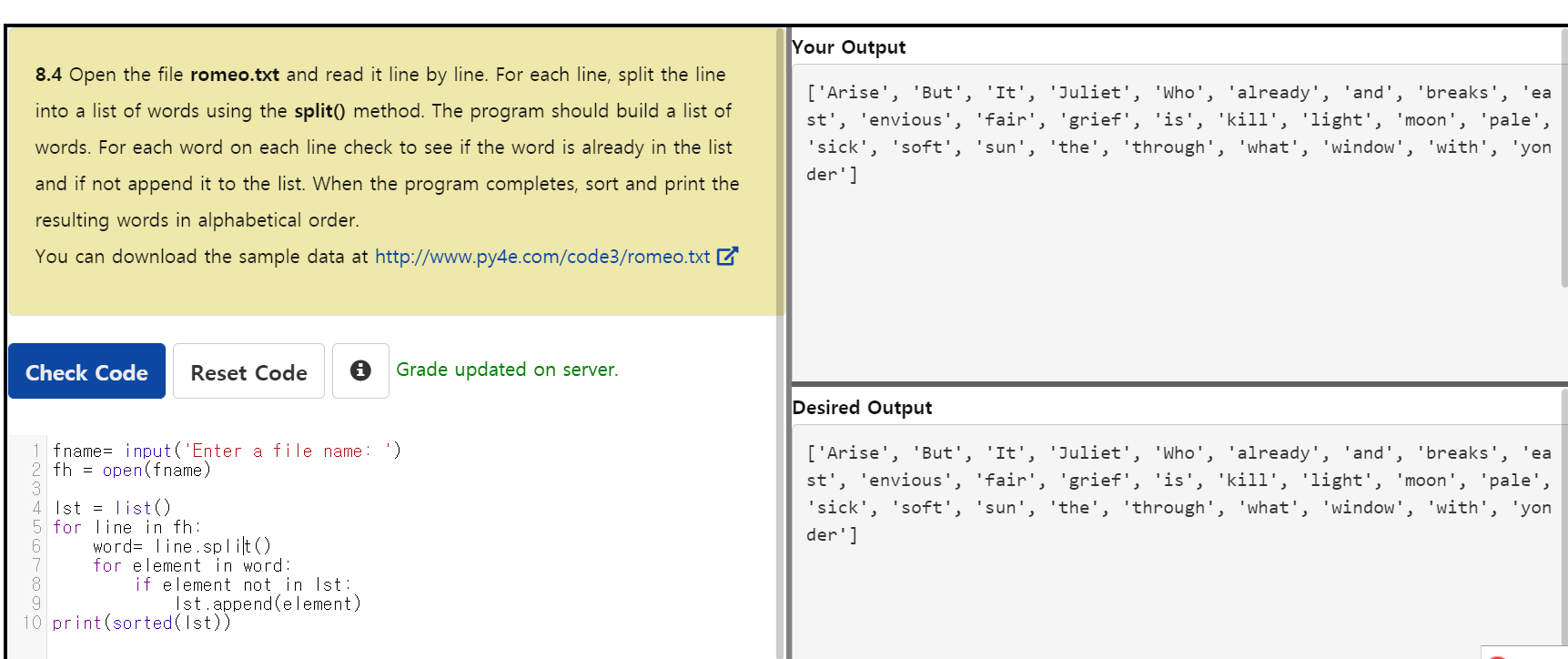 [python] list, 왜 twice running이 되는거죠?