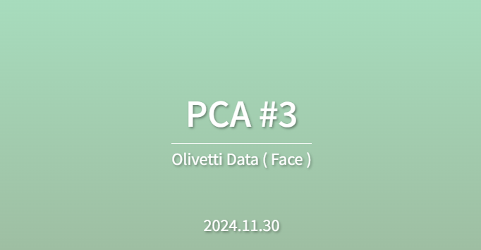 PCA #3