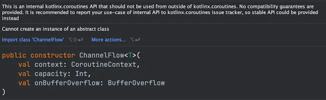 A Pattern for Composing Flow Operations