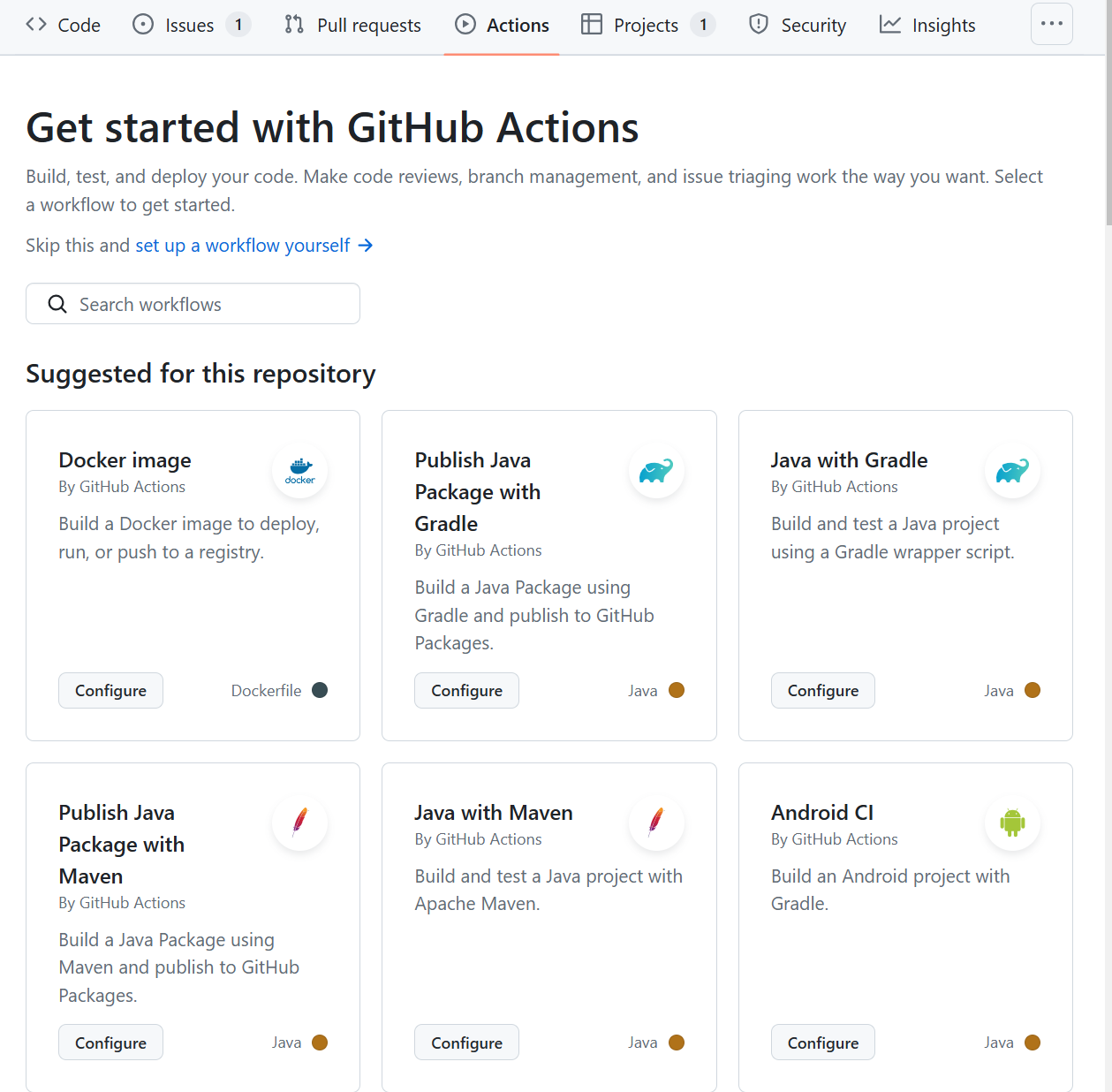 [SpringBoot+Docker+AWS EC2+Github Actions] 백엔드 서버 CI/CD 적용해 배포하기