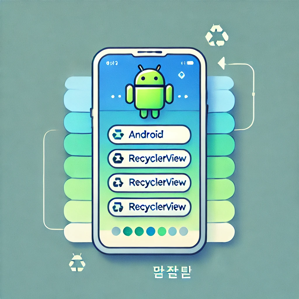 (Android) RecyclerView 사용 방법