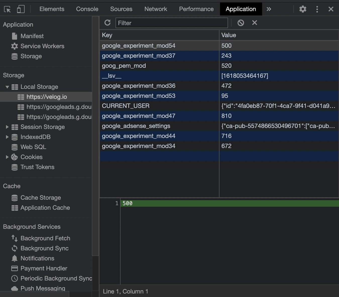 JavaScript: JSON 데이터, localStorage