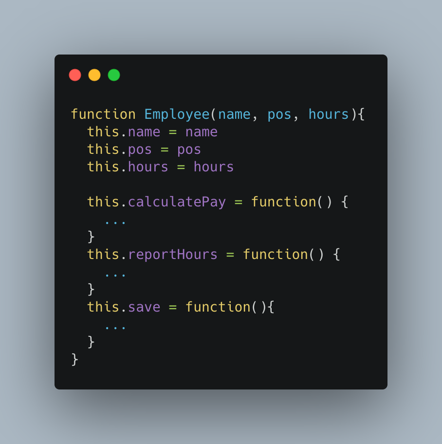 JS Clean Code: SOLID