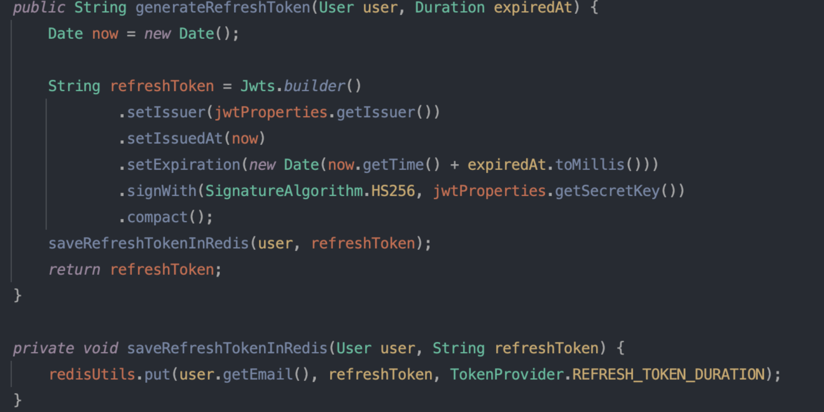 JWT와 Redis를 활용한 로그인, 로그아웃 구현