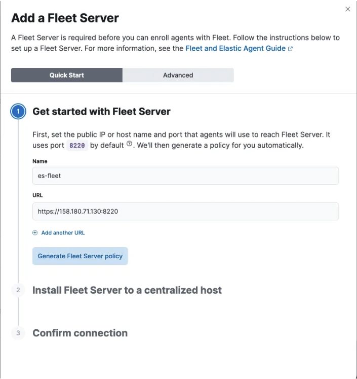 Fleet Server와 Elastic Agent로 모니터링 환경 구축