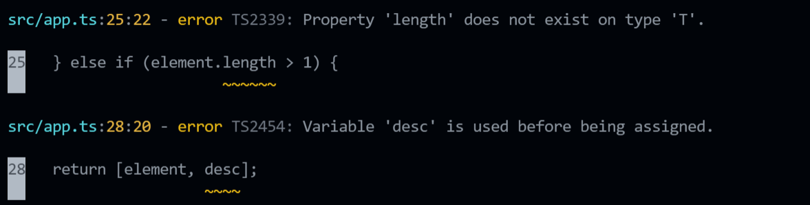 Typescript_ 10. Generic_정의, 함수생성