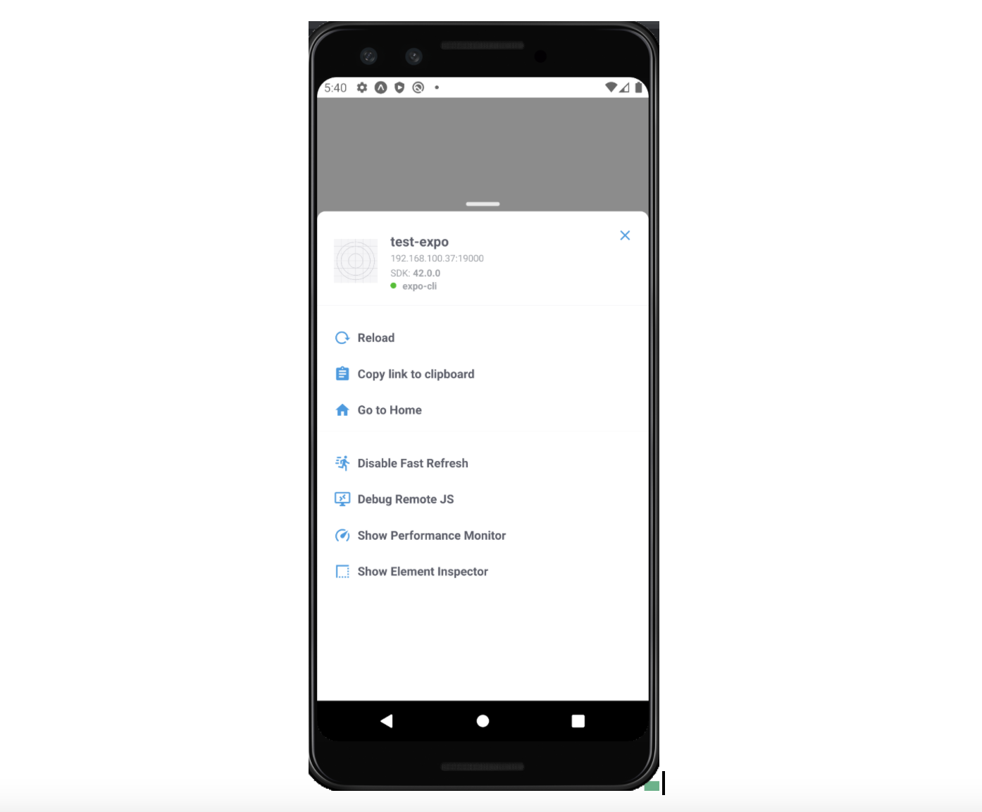 React Native React Native 프로젝트 시작하기