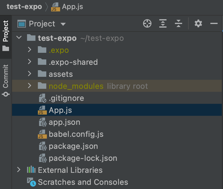 React Native React Native 프로젝트 시작하기