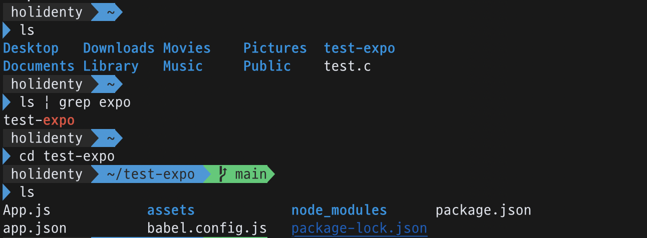 React Native React Native 프로젝트 시작하기 9612