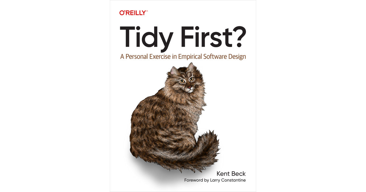 Tidy First? Part 1. 코드 정리법