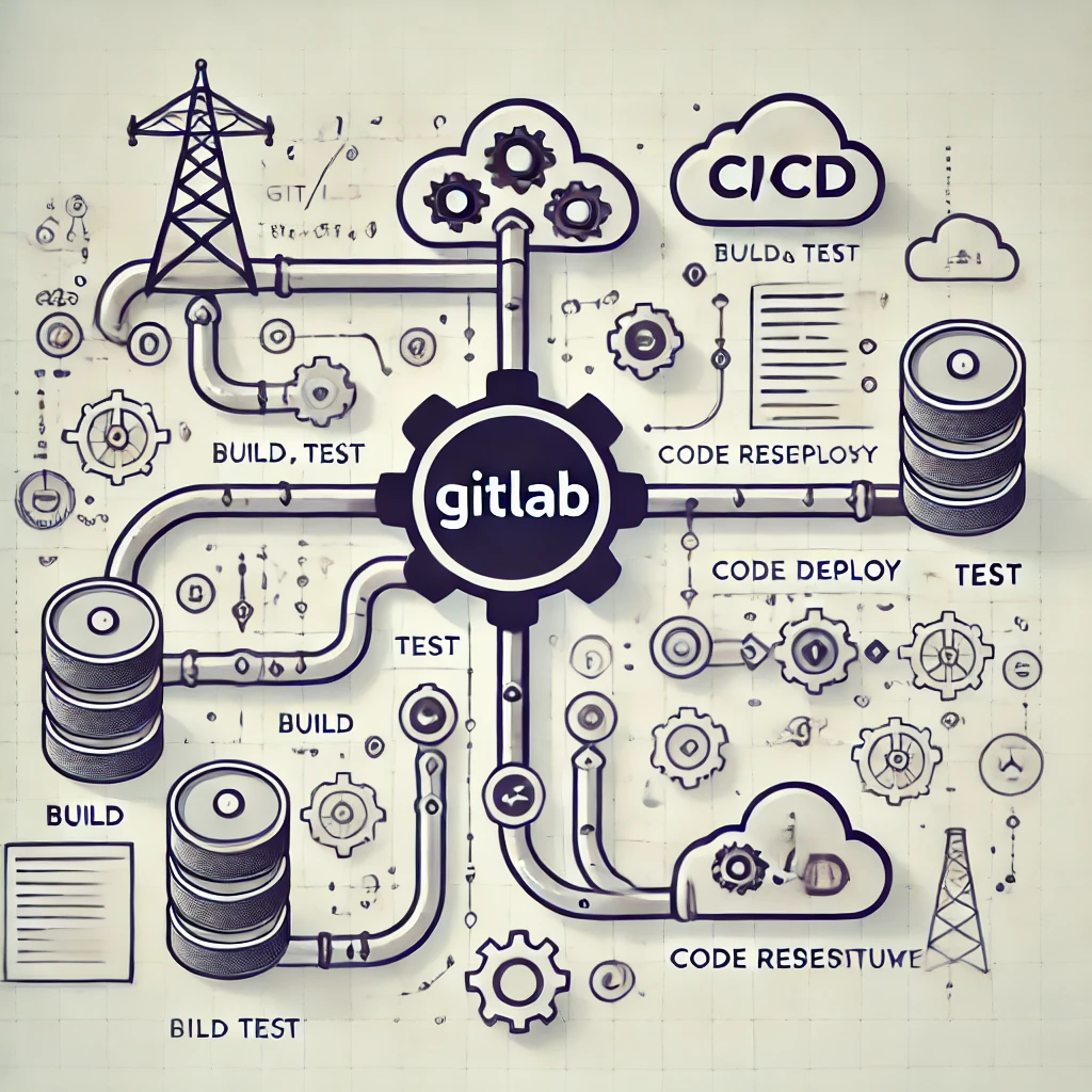 Gitlab-ci parellel 적용으로 pipeline 개선