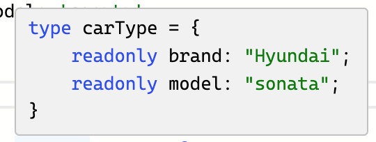 const, as const, readonly 알아보기