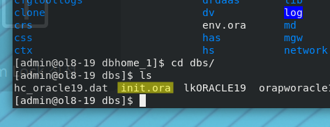 Linux, OracleDB 셋팅(init파일 문제해결)