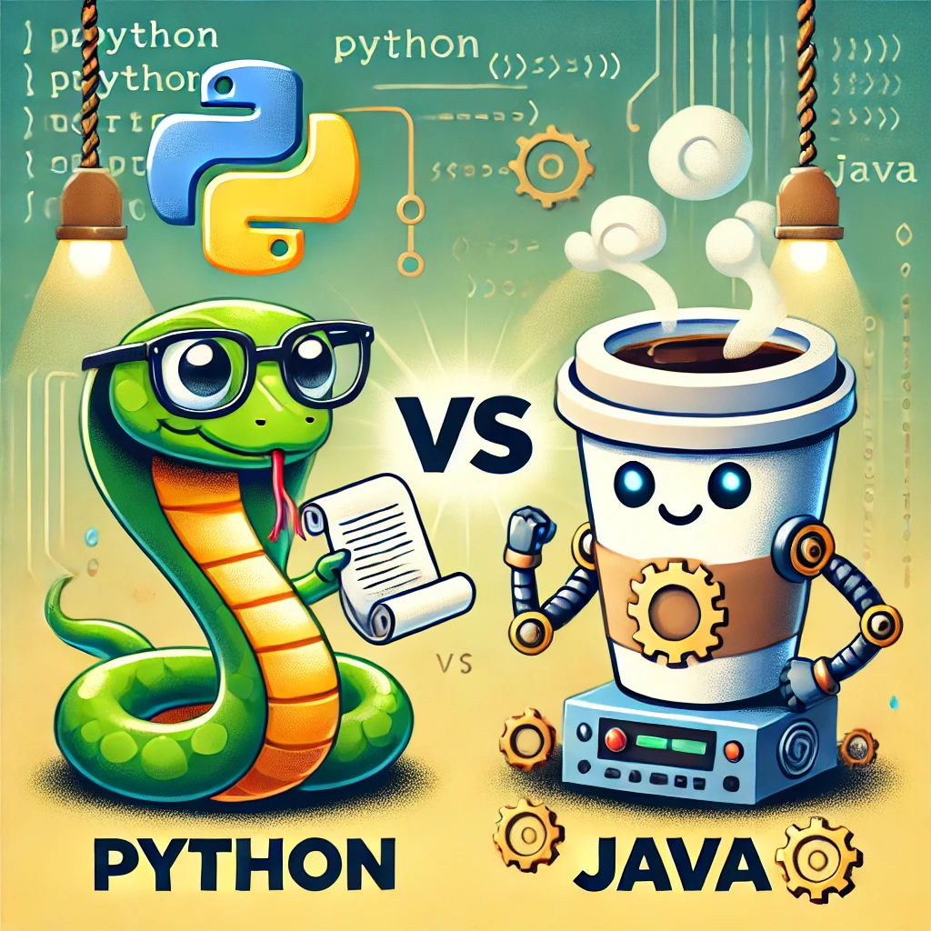Python VS Java Python VS Java