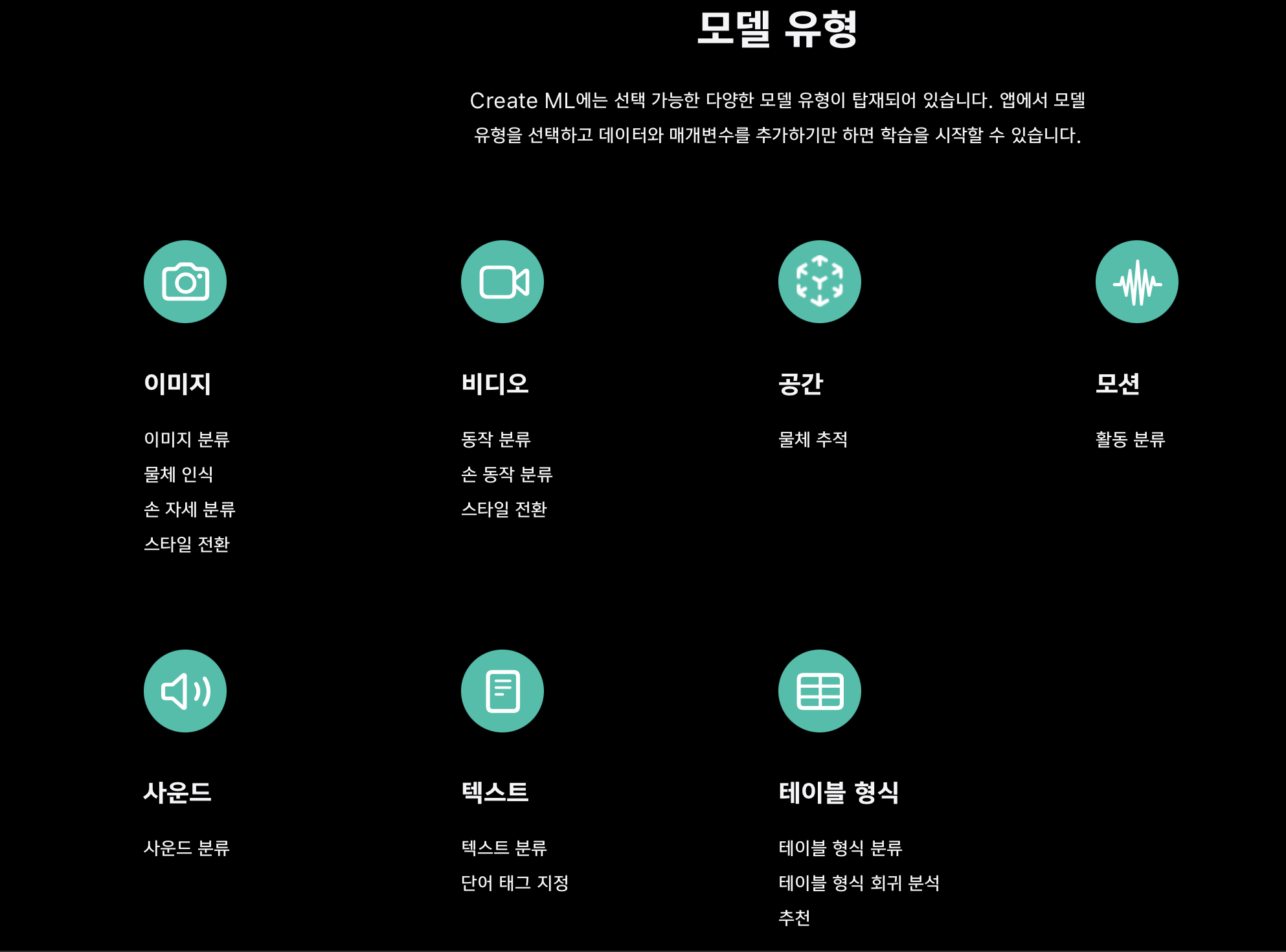 [SSC] 2. CreateML로 모델 만들기
