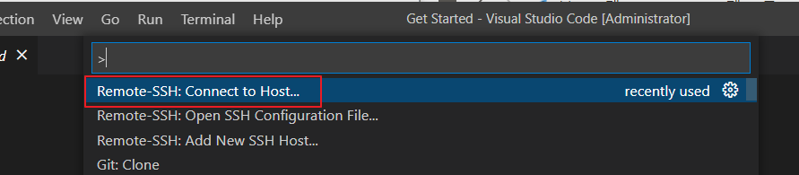 vscode ssh 연결이 되다 안 될때