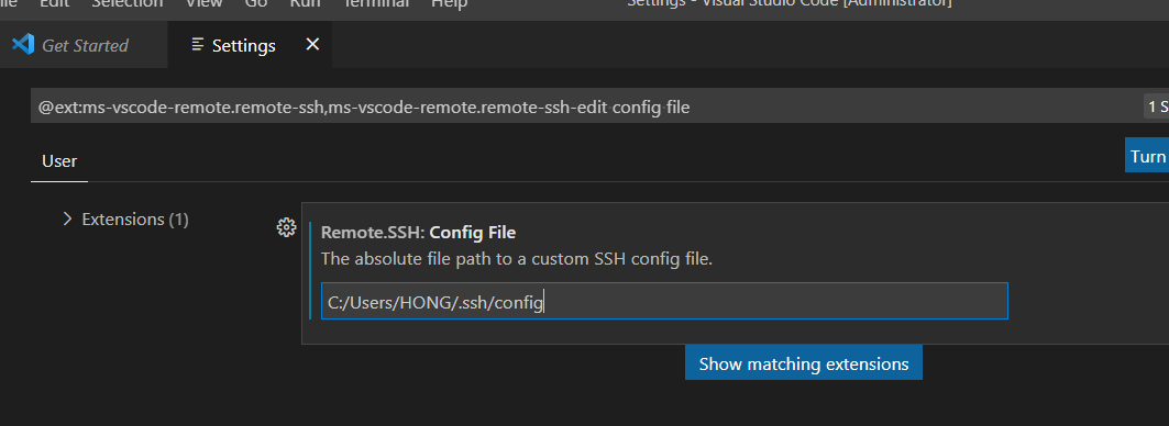 vscode ssh 연결이 되다 안 될때