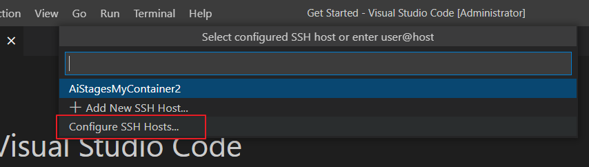 vscode ssh 연결이 되다 안 될때