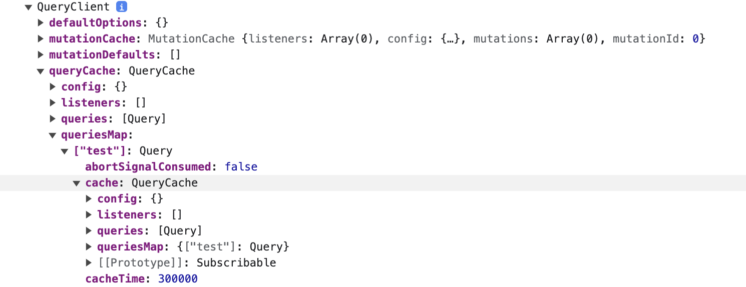 React Query ( feat: usequery,caching, stale )