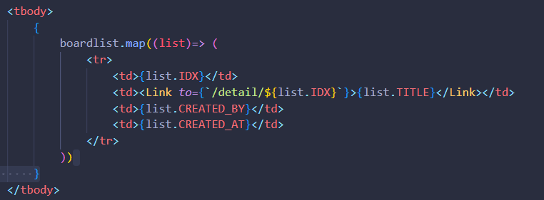 React Node Mysql Crud 게시판 만들기 3 Db내용 상세보기 및 삭제 기능