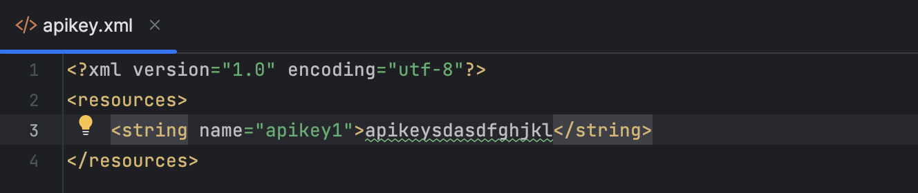 Android token/api key 숨기기