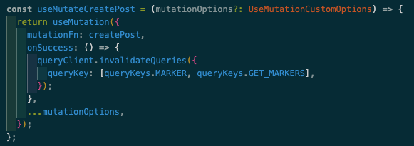 [React Query] invalidateQueries와 SetQueryData를 이용해 캐싱 값 refetch하기