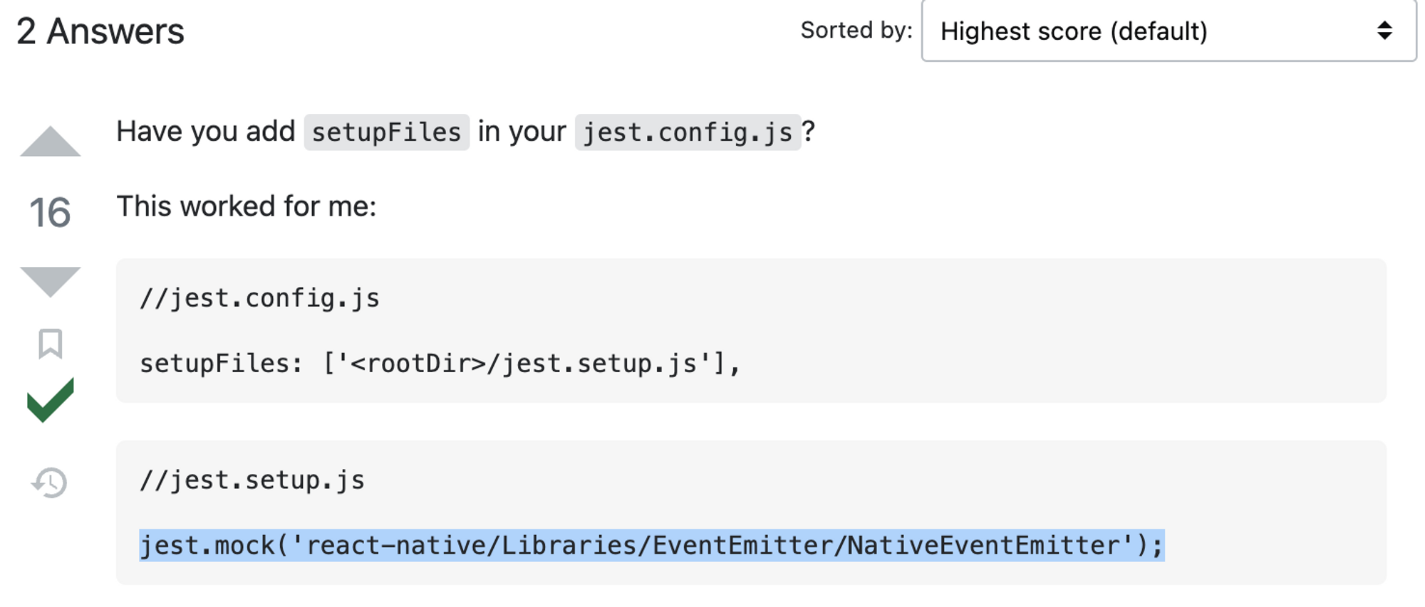 React-native + Apollo-Client + Jest