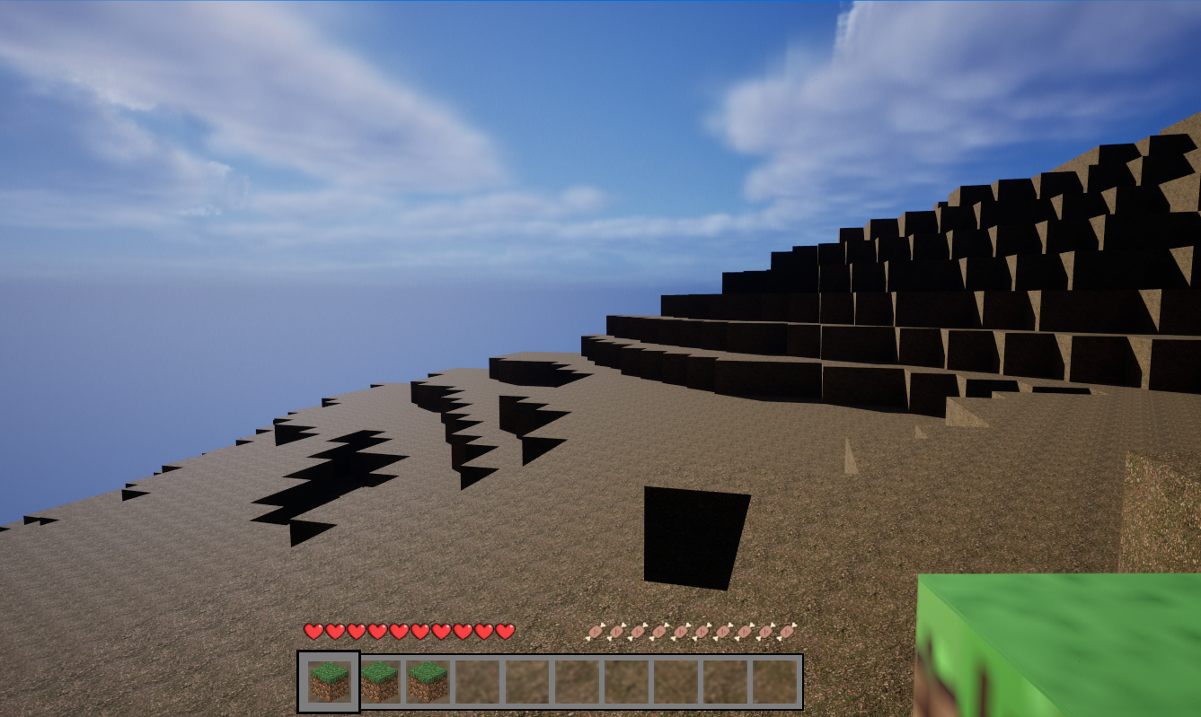 [MyCraft] 0403 - UMG, UI, Save picked up block to quick slot