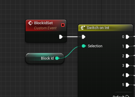 [MyCraft] 0404 - Block Inheritance, BP function, BP custom event