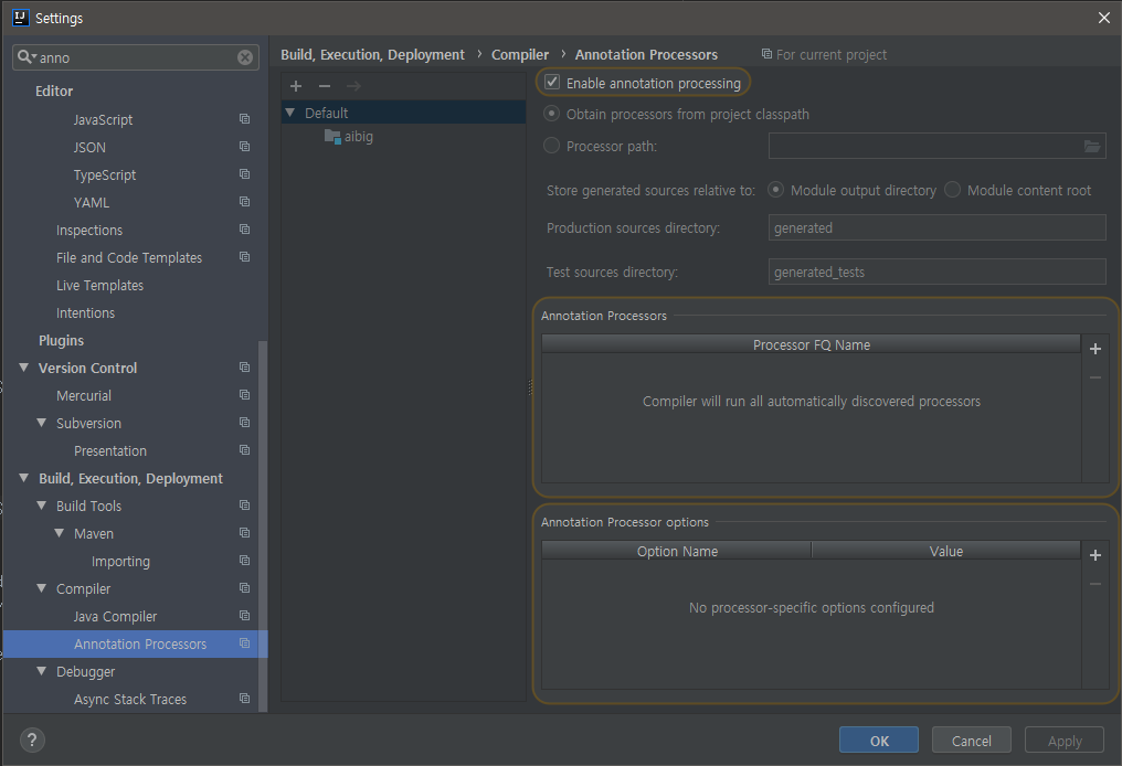 IntelliJ lombok 설치
