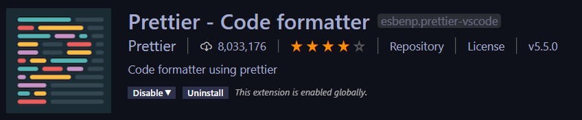[React]VS CODE Settings