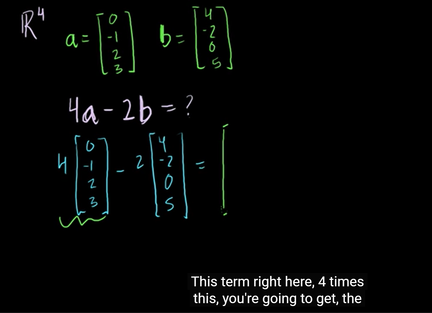 [Linear algebra] Day 1. Vectors