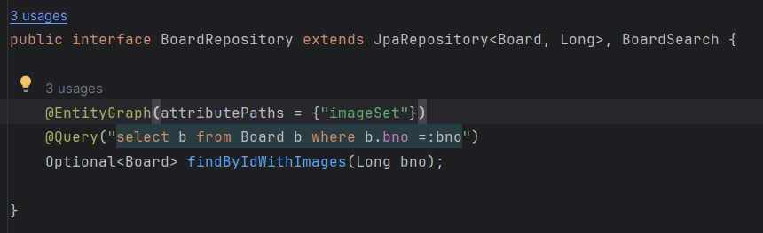 Lazy로딩과 @EntityGraph
