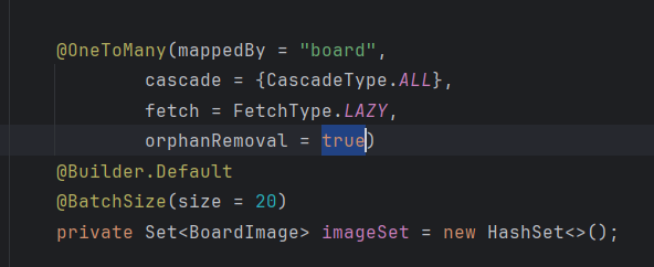 Lazy로딩과 @EntityGraph