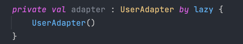 RecyclerView No adapter attached; skipping layout ｜ 삽질 노트