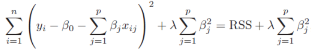 Regularized Regression-Ridge Regression Regularized Regression-Ridge Regression