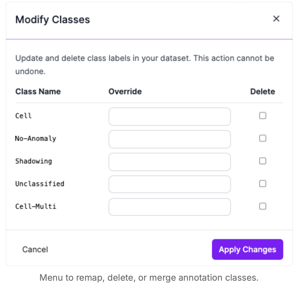 [roboflow] annotation