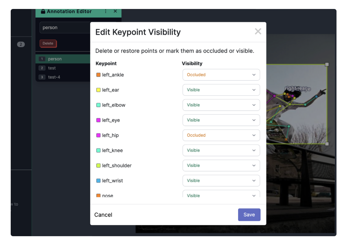 [roboflow] annotation