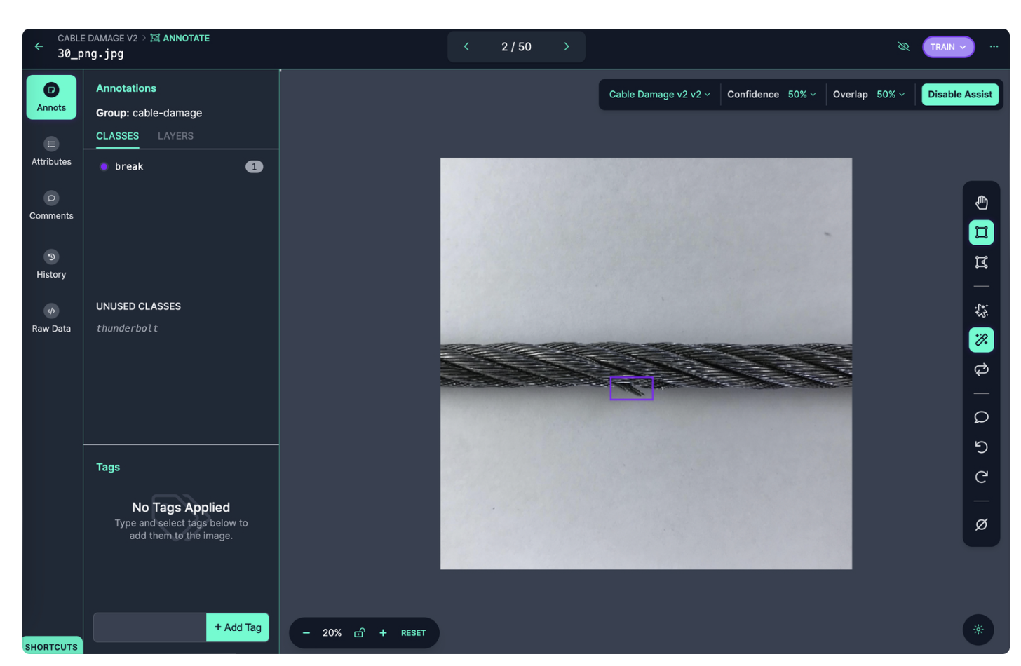 [roboflow] annotation