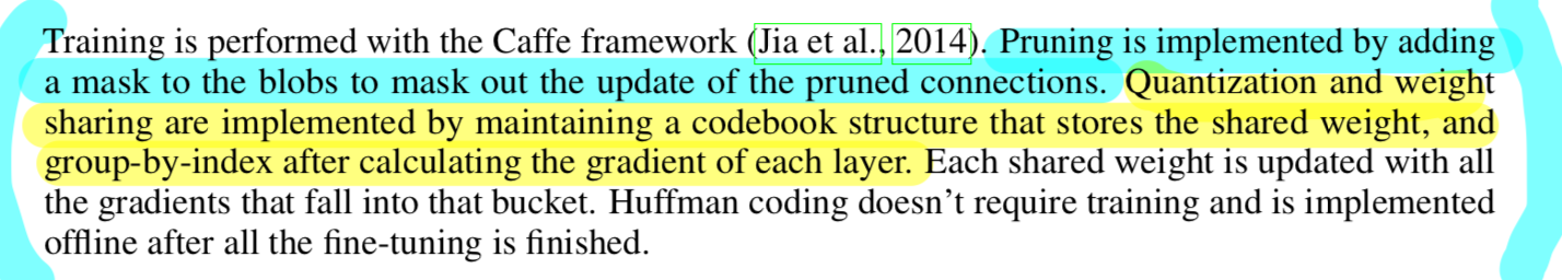 Deep Compression Compressing Deep Neural Networks With Pruning Trained Quantization And