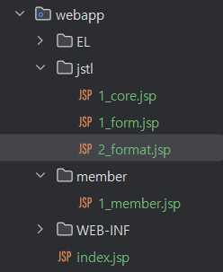JSP EL & JSTL + Tomcat 9