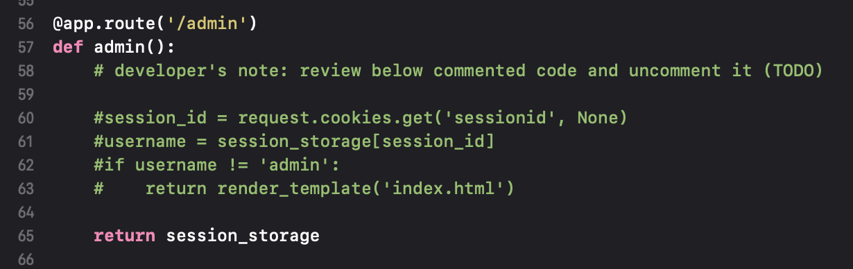 Dreamhack: session-basic