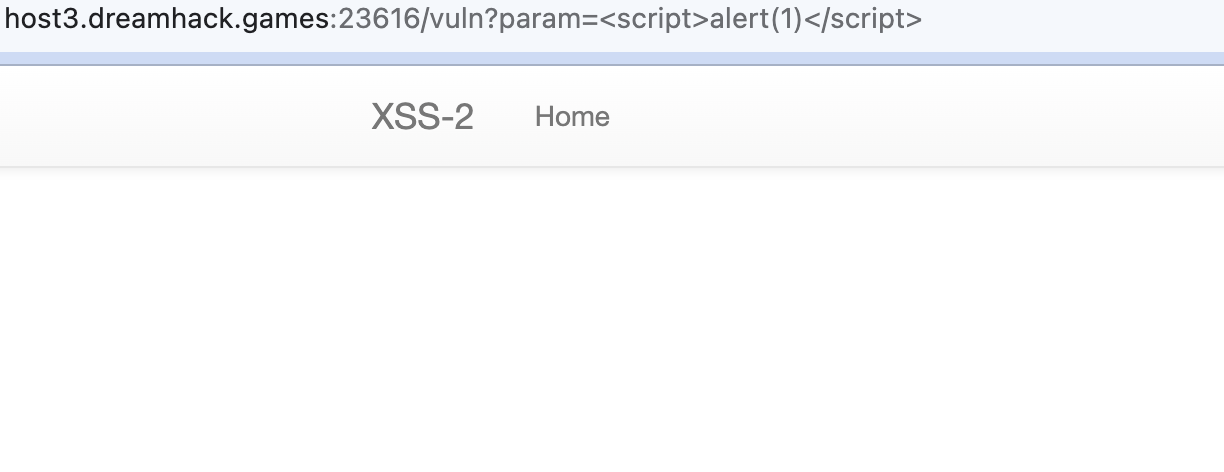 Dreamhack: xss-2