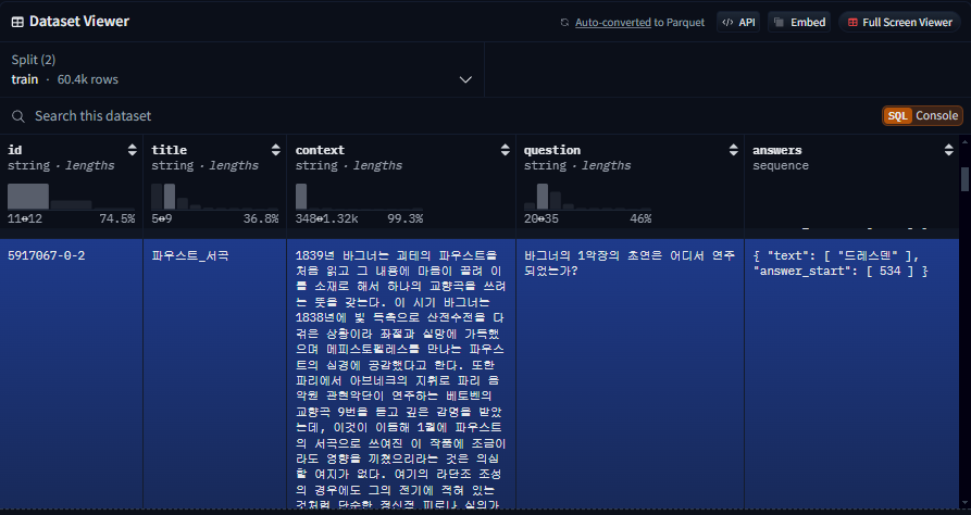 MRC(3) : 유니코드 & Tokenization