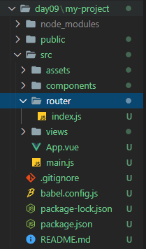 Vue 09-1 Vue-CLI & router Project 개념