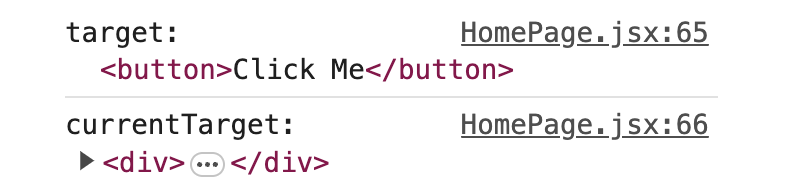 [ ᴊᴀᴠᴀꜱᴄʀɪᴘᴛ ] event.target 과 event.currentTarget의 차이