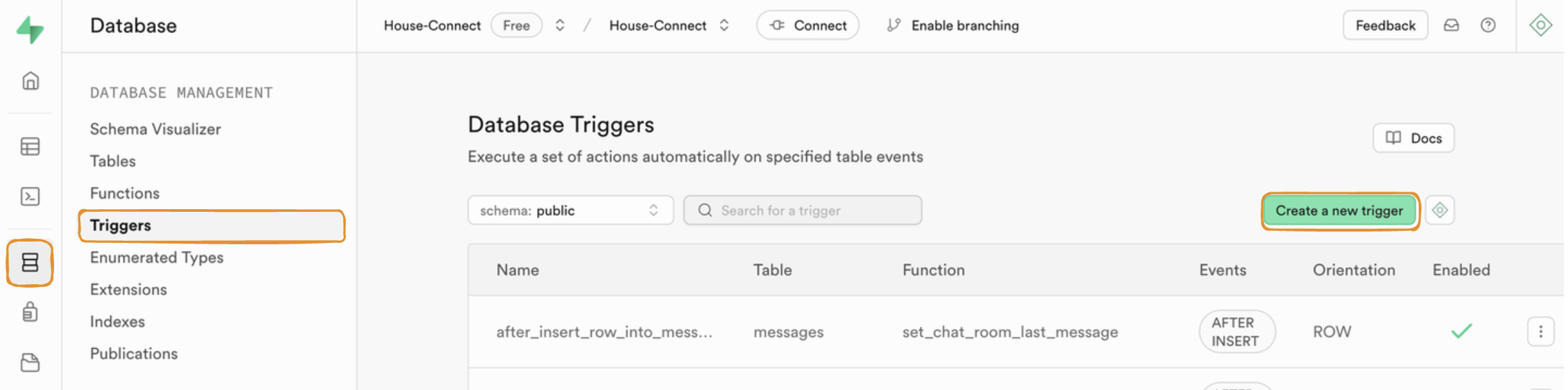 🏠 | 데이터 무결성을 위한 Supabase Trigger 설정