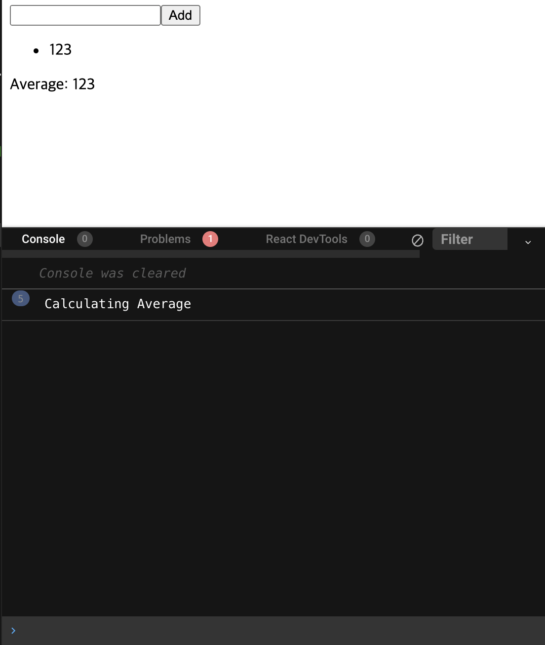 React.js: useMemo();