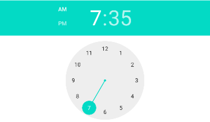 Android : DatePicker와 TimePicker